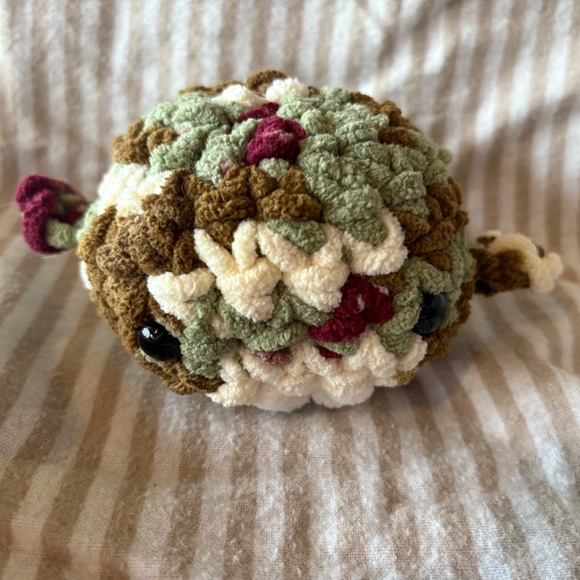 hippie loves crochet | Toys | Crocheted Multicolor Plush Toy Mini Whale ...